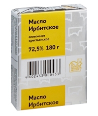 Масло сливочное, маргарин, спред Яблоко