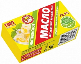 Масло сливочное, маргарин, спред Яблоко