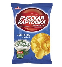 Чипсы,сухарики,снеки Яблоко